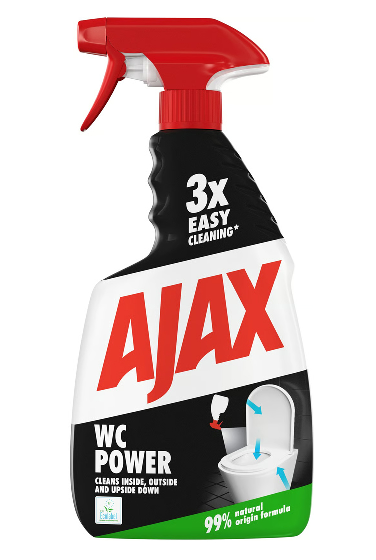 Ajax cleaner store